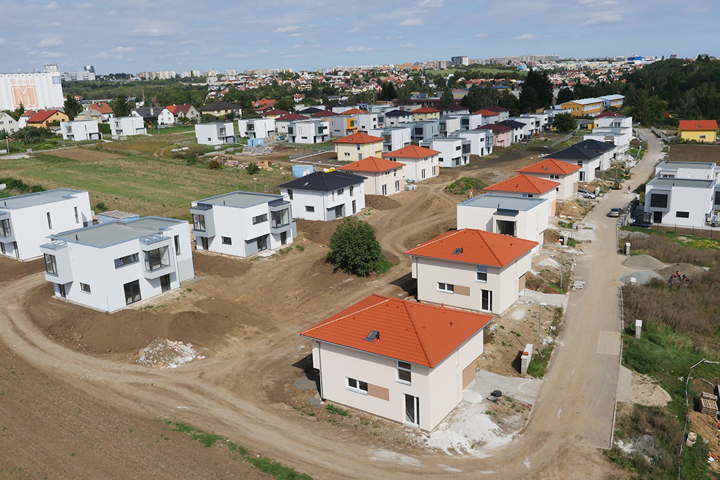 Developerský projekt – Manouška - Stavitelství ŠMÍD